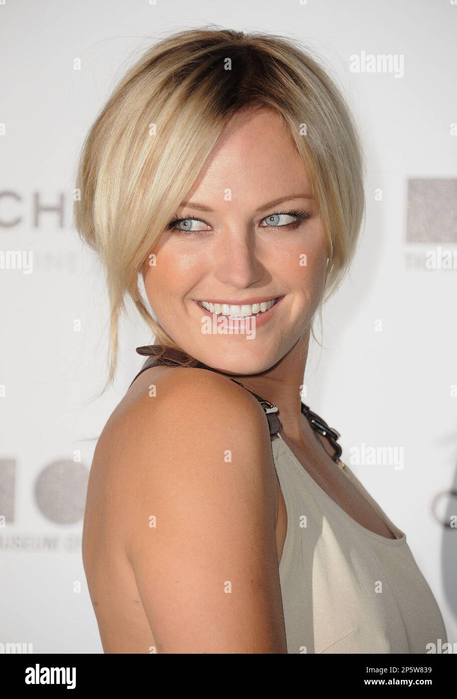 LOS ANGELES, CA - NOVEMBER 13: Actress Malin Ackerman arrives at MOCA ...