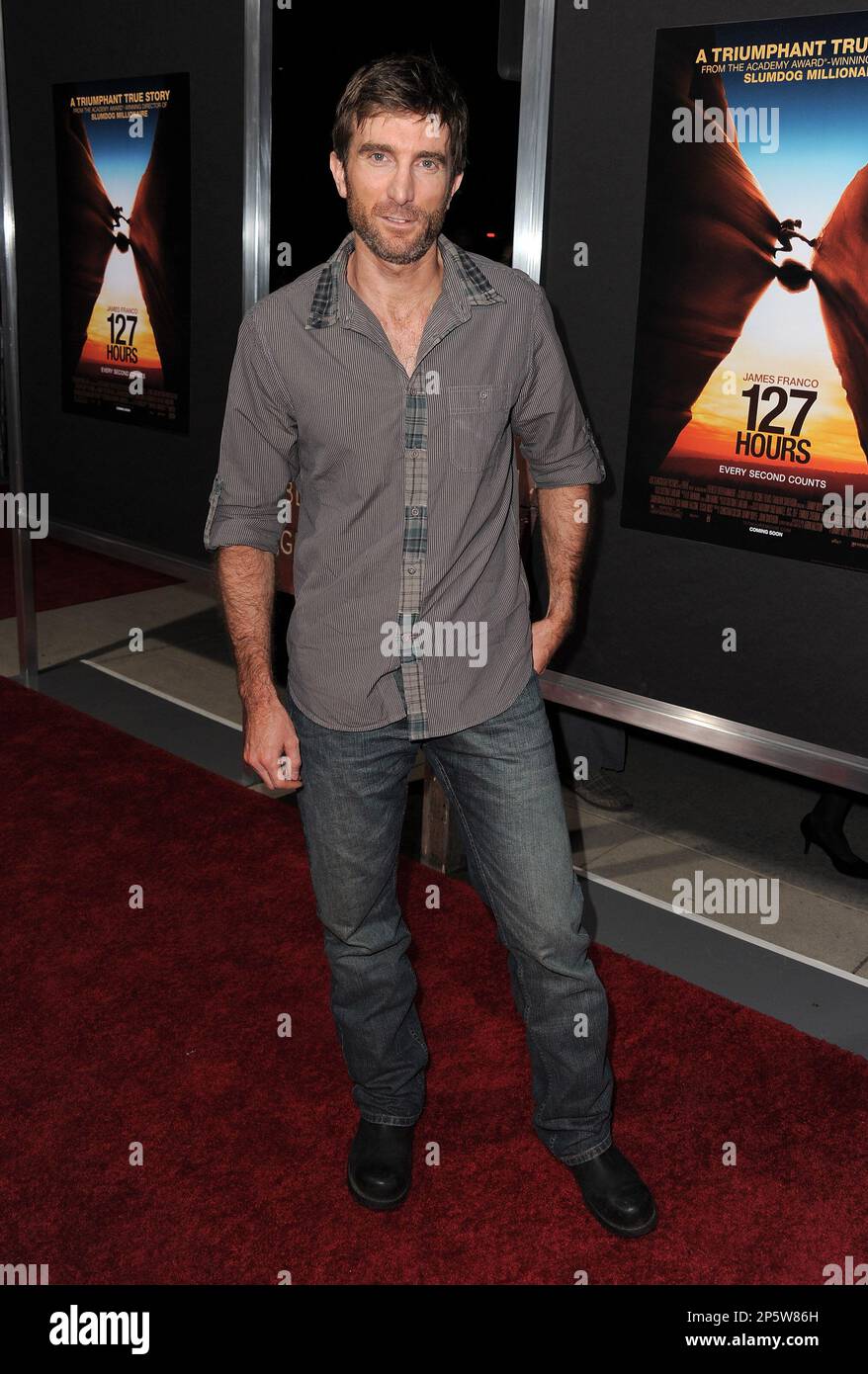BEVERLY HILLS, CA - NOVEMBER 03: Sharlto Copley arrives at the "127 ...
