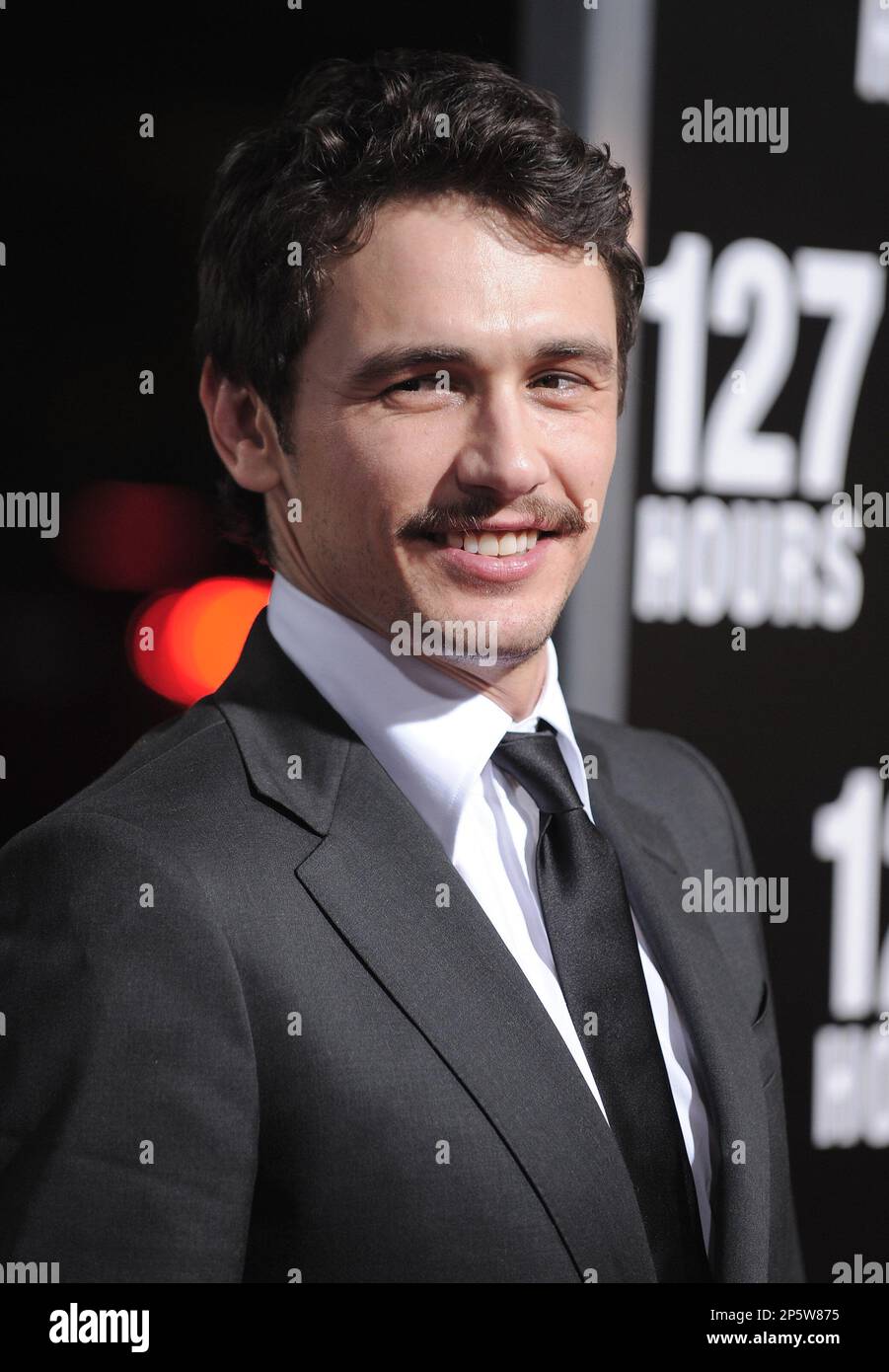 BEVERLY HILLS, CA - NOVEMBER 03: James Franco arrives at the "127 Hours ...