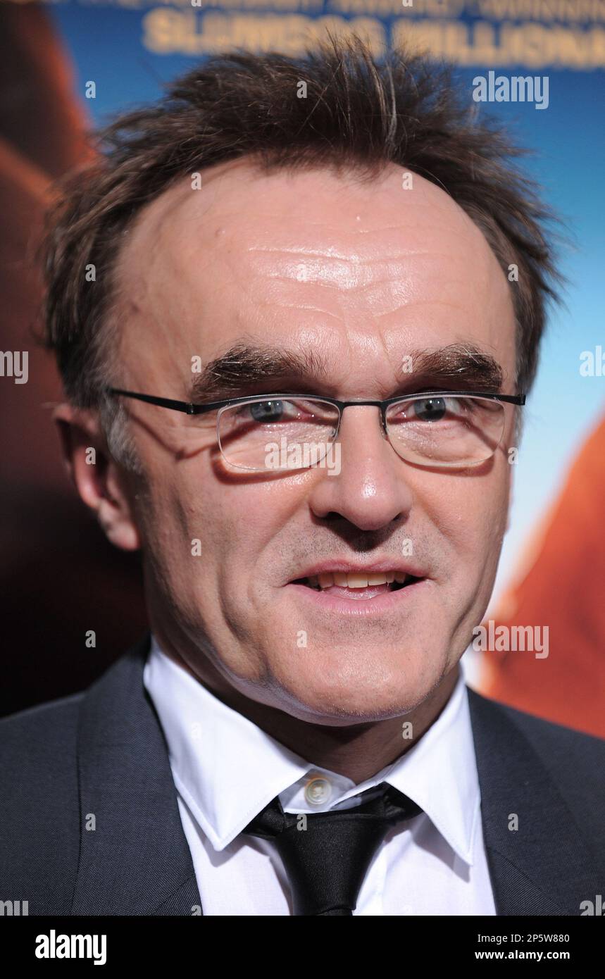 BEVERLY HILLS, CA - NOVEMBER 03: Danny Boyle arrives at the "127 Hours ...