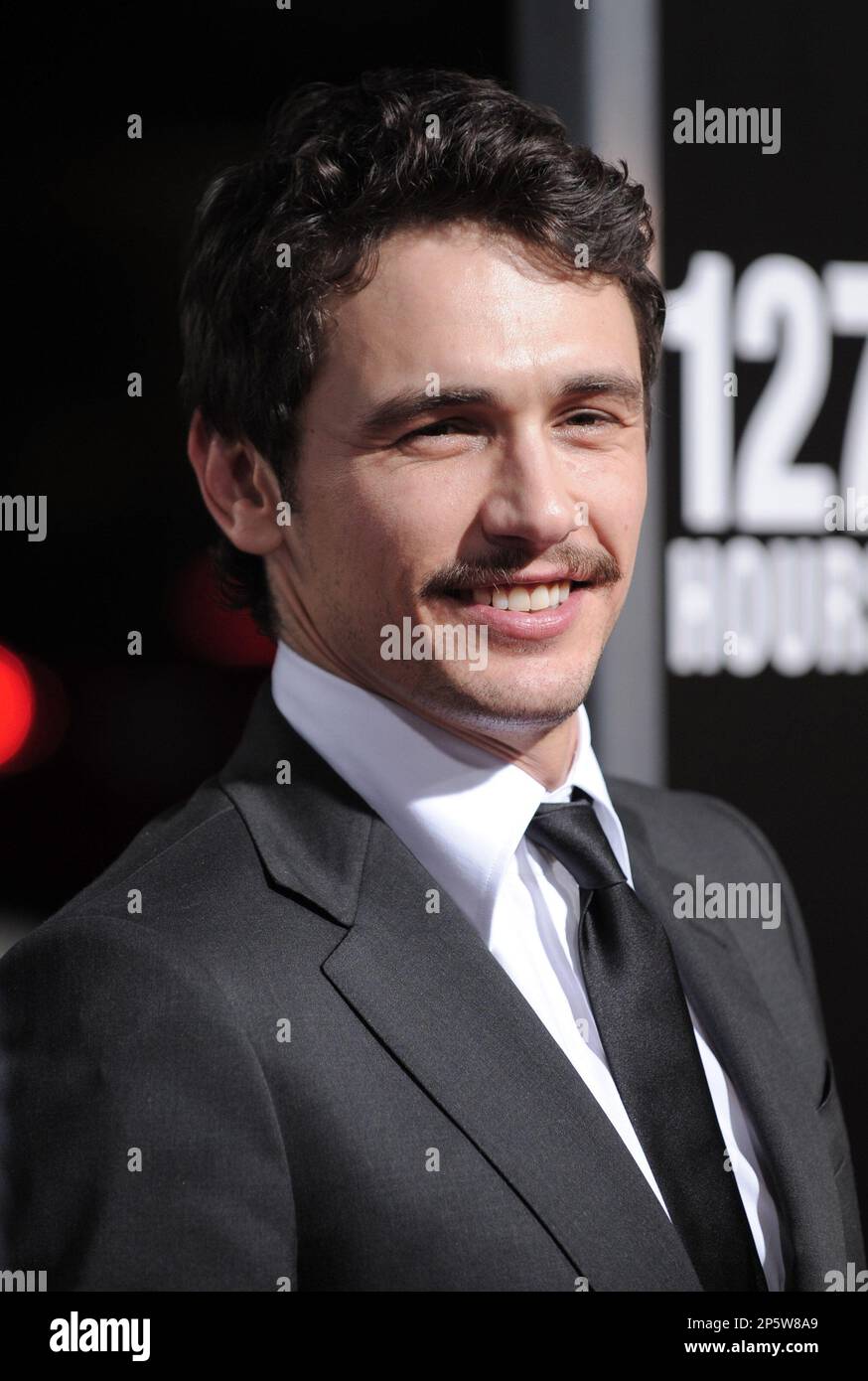 BEVERLY HILLS, CA - NOVEMBER 03: James Franco arrives at the "127 Hours ...
