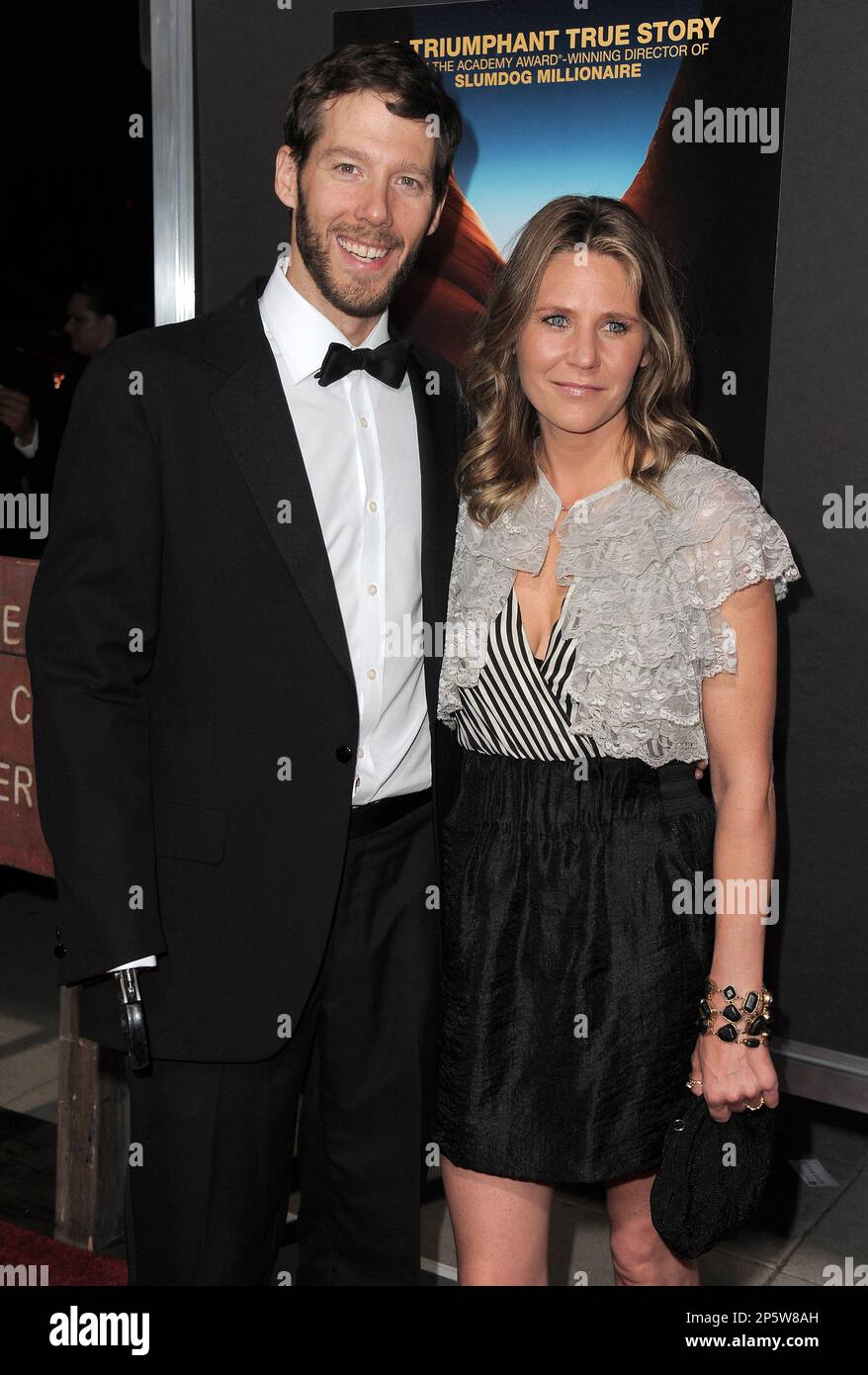 BEVERLY HILLS, CA - NOVEMBER 03: Aron Ralston arrives at the "127 Hours ...