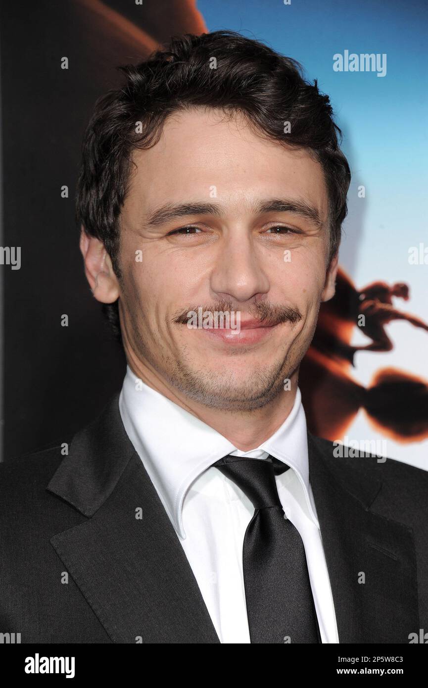 BEVERLY HILLS, CA - NOVEMBER 03: James Franco arrives at the "127 Hours ...