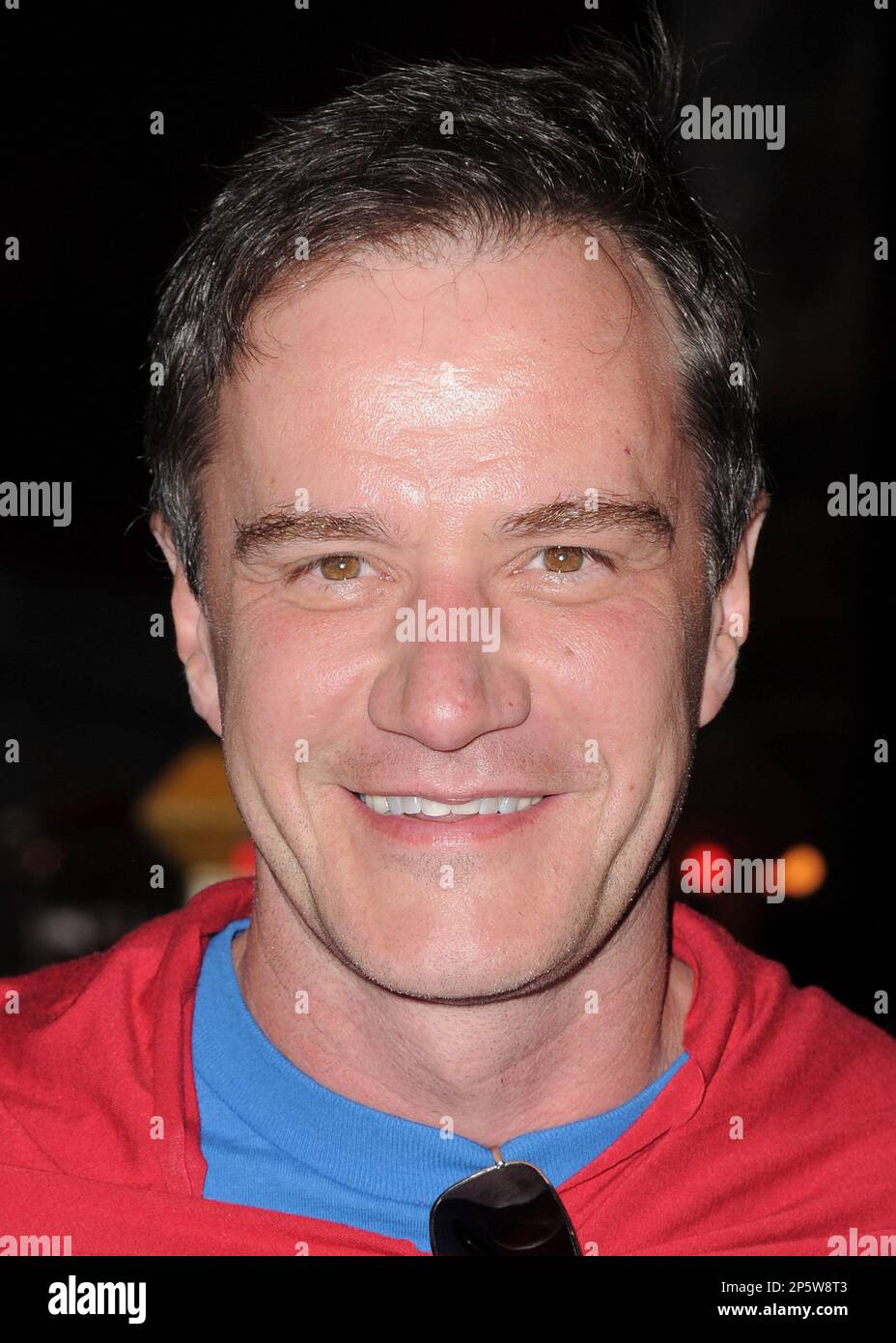 LOS ANGELES, CA - OCTOBER 30: Actor Tim Dekay arrives at the "Megamind ...