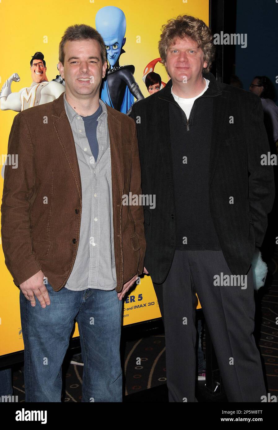 LOS ANGELES, CA - OCTOBER 30: Writers Brent Simons and Alan J ...