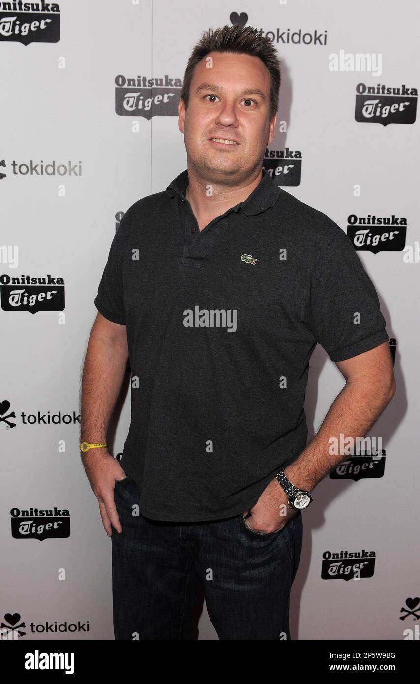 WEST HOLLYWOOD, CA - OCTOBER 26: Ivan Arnold of Tokidoki arrives at the ...