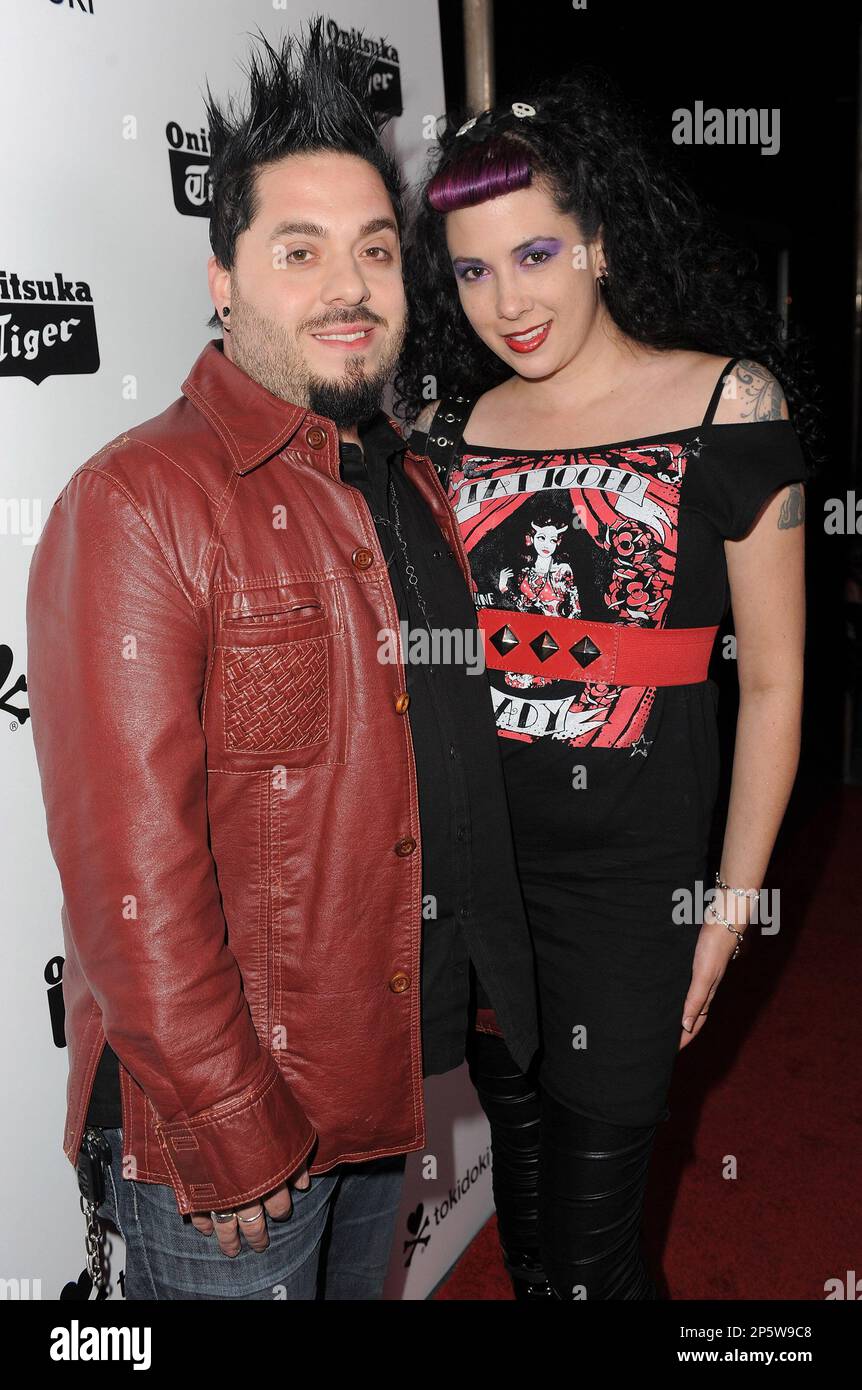 WEST HOLLYWOOD, CA - OCTOBER 26: Dustin Pfaff arrives at the Tokidoki x ...