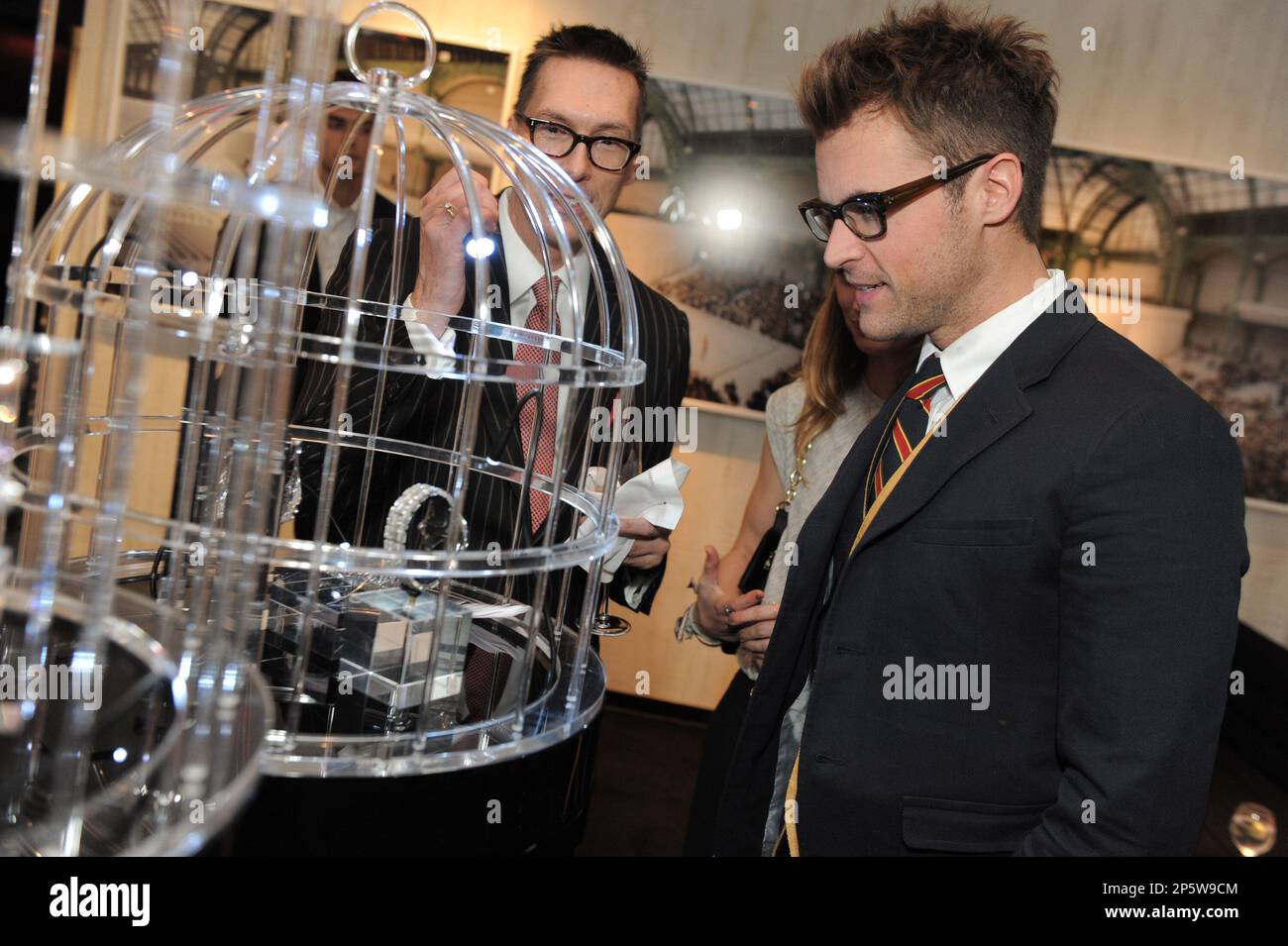 BEVERLY HILLS, CA - OCTOBER 26: Brad Goreski attends CHANEL Fine ...