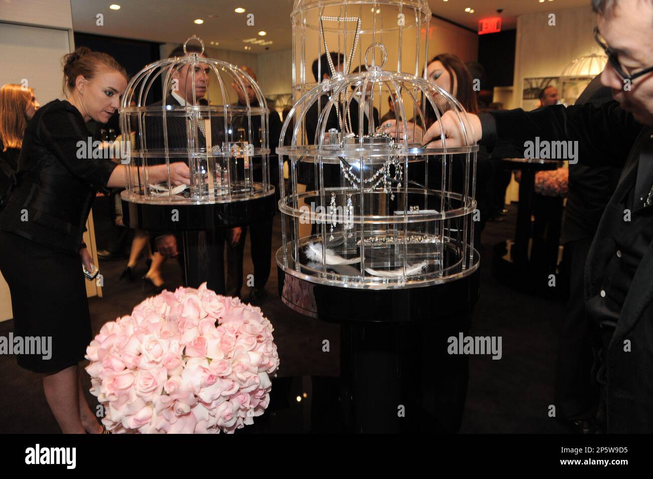 BEVERLY HILLS, CA - OCTOBER 26: General view of atmosphere at CHANEL ...