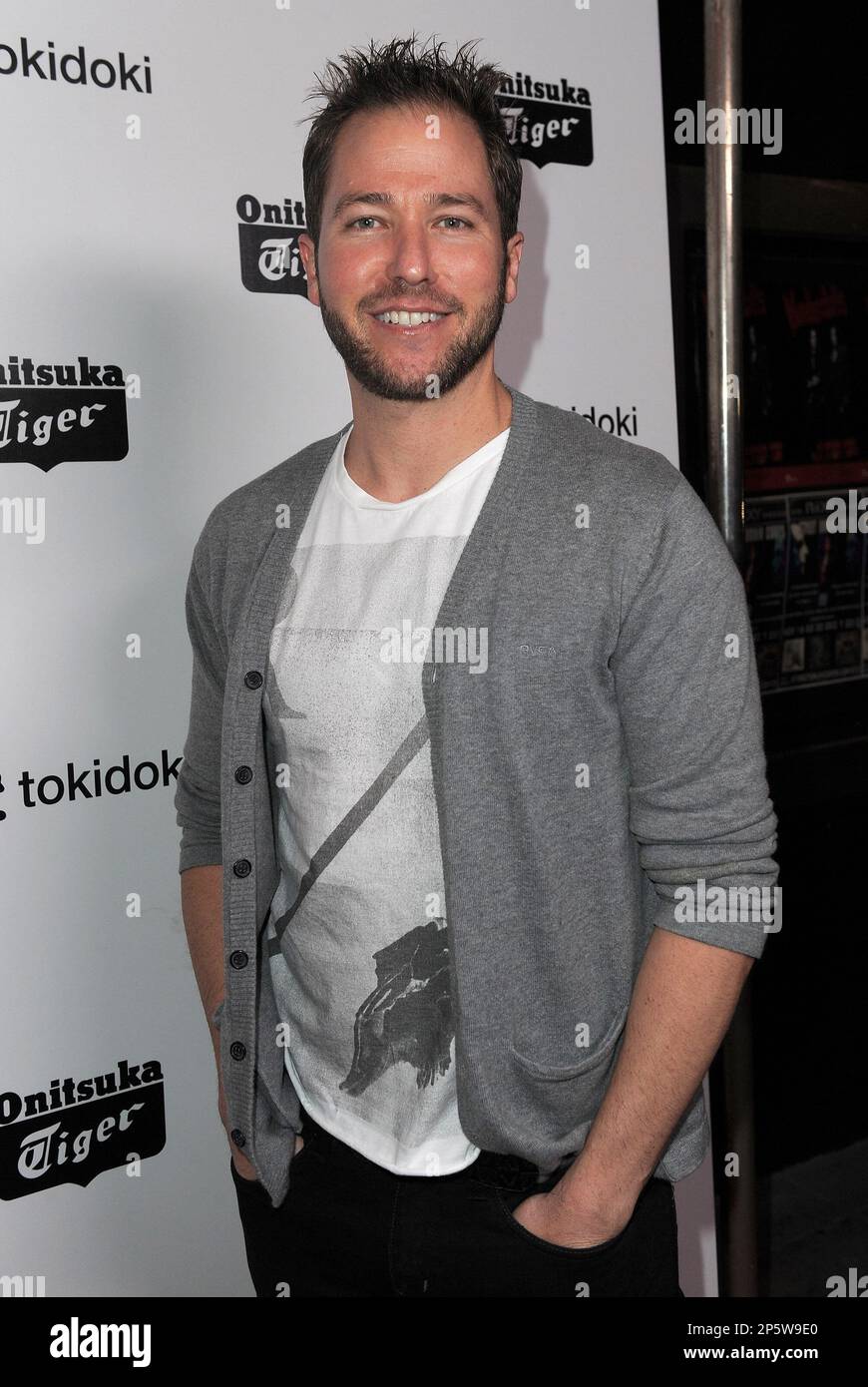 WEST HOLLYWOOD, CA - OCTOBER 26: DJ Stryker arrives at the Tokidoki x ...