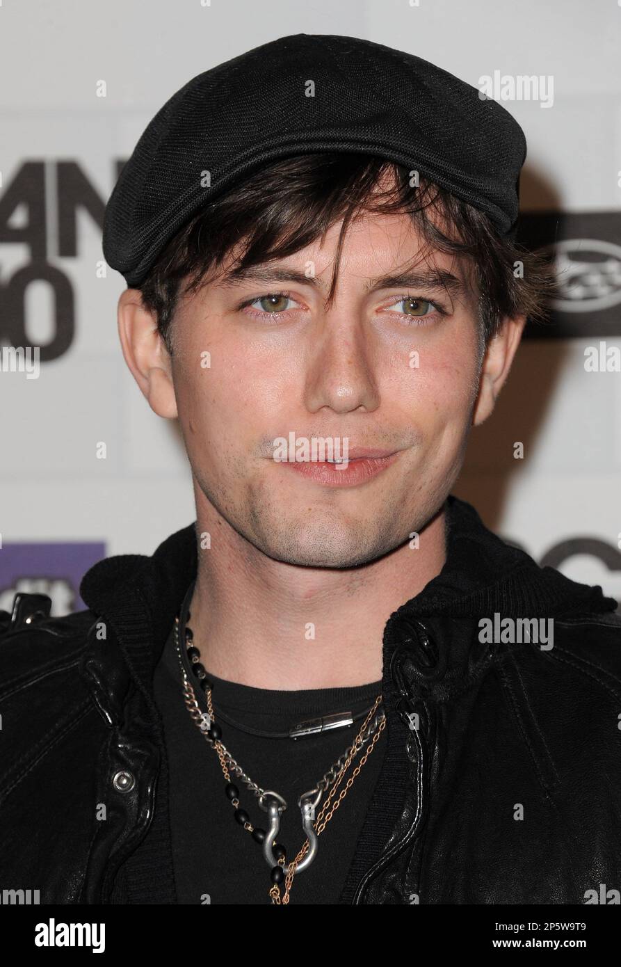 LOS ANGELES, CA - OCTOBER 16: Actor Jackson Rathbone arrives at Spike ...