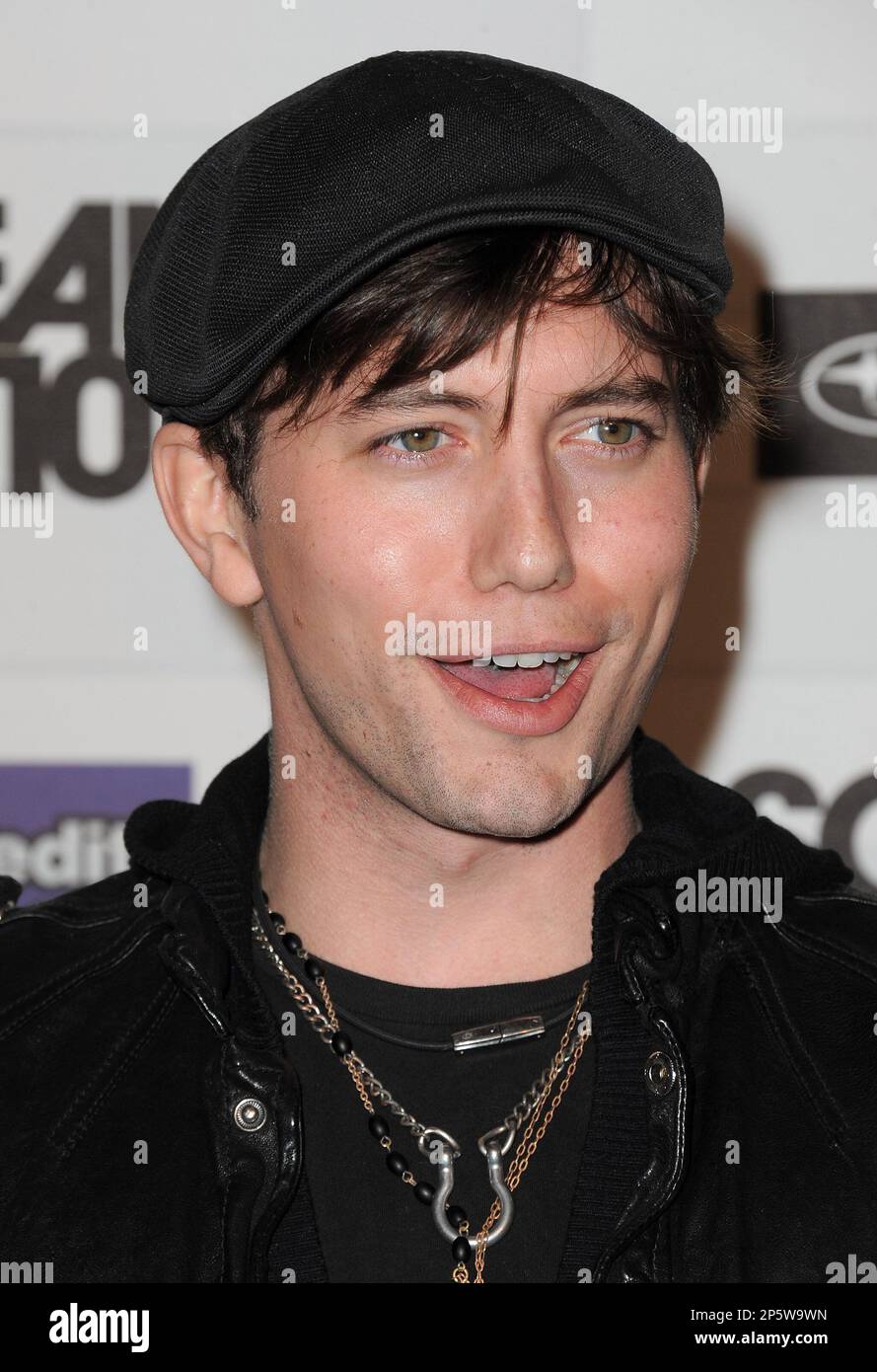 LOS ANGELES, CA - OCTOBER 16: Actor Jackson Rathbone arrives at Spike ...