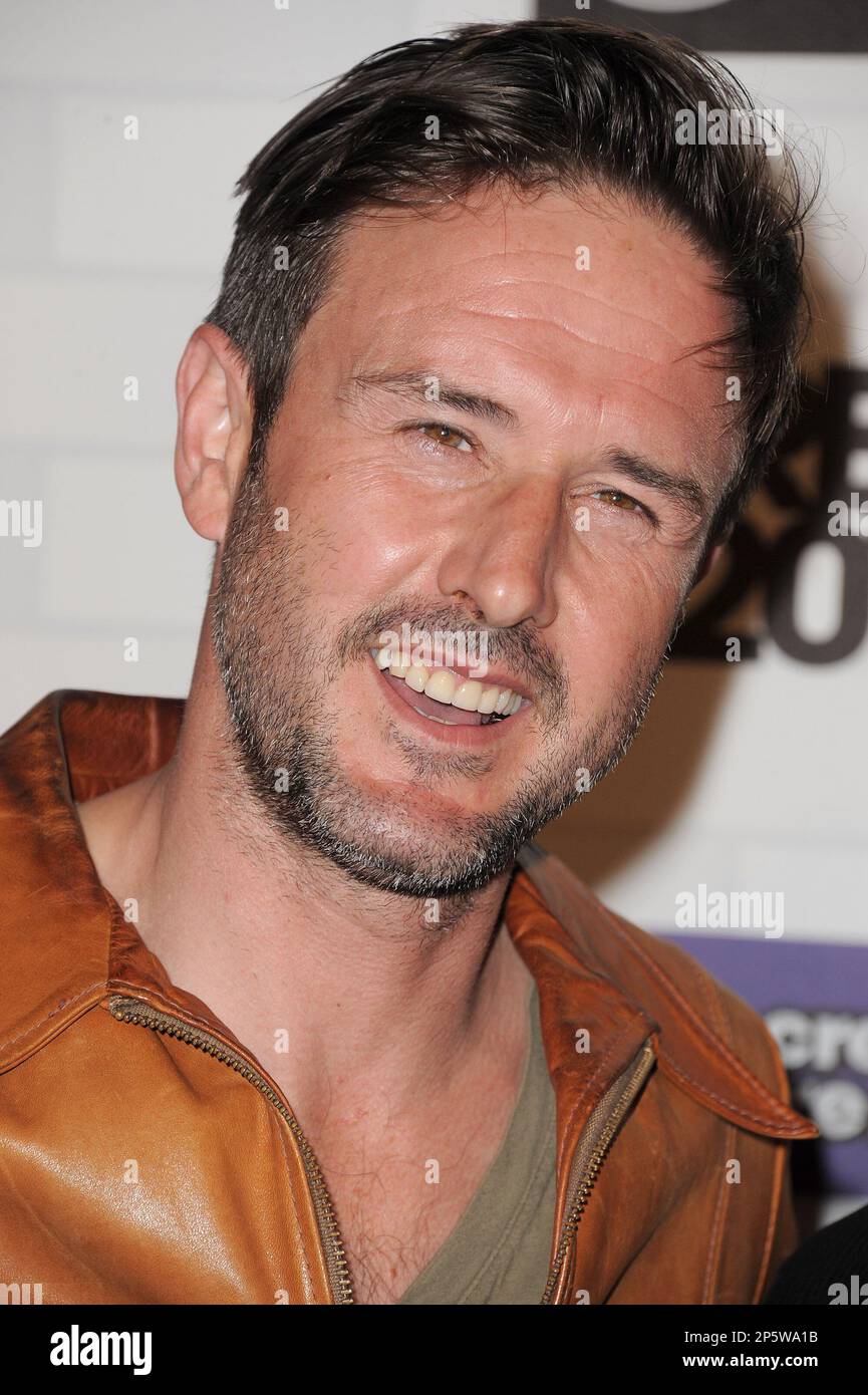 LOS ANGELES, CA - OCTOBER 16: Actor David Arquette arrives at Spike TV ...