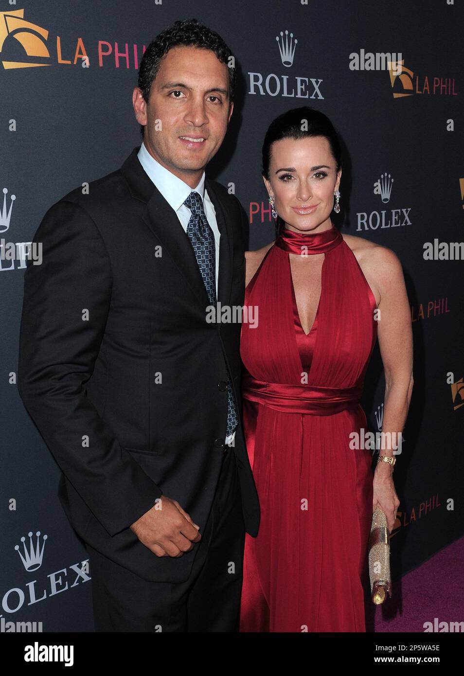 LOS ANGELES, CA - OCTOBER 07: Mauricio Umansky and Kyle Richards attend ...