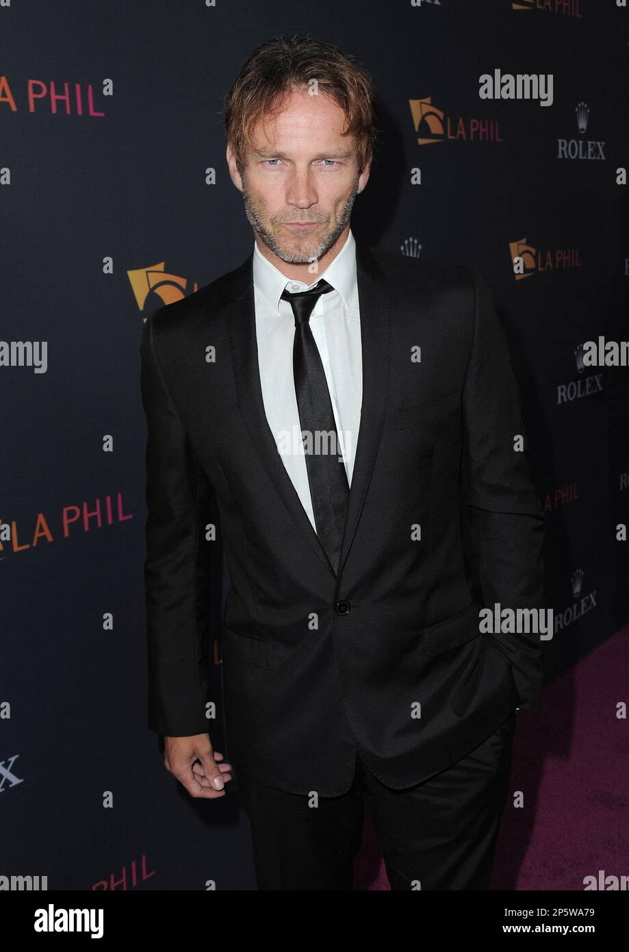 LOS ANGELES, CA - OCTOBER 07: Actor Stephen Moyer attends the Los ...