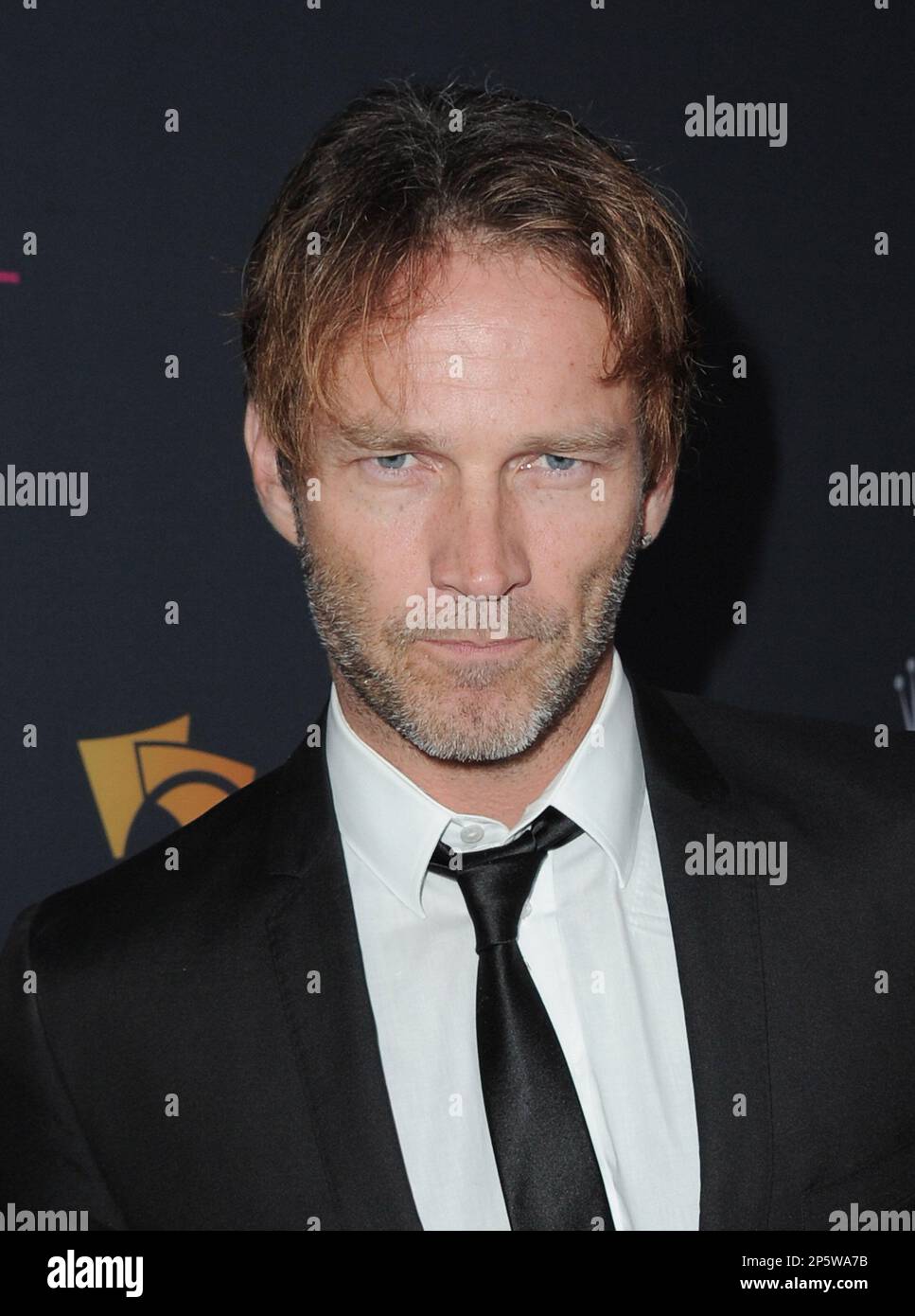 LOS ANGELES, CA - OCTOBER 07: Actor Stephen Moyer attends the Los ...