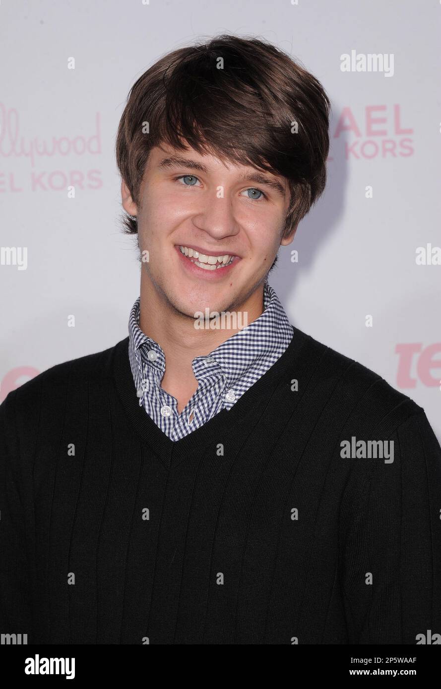HOLLYWOOD - OCTOBER 01: Actor Devon Werkheiser arrives at the 8th ...