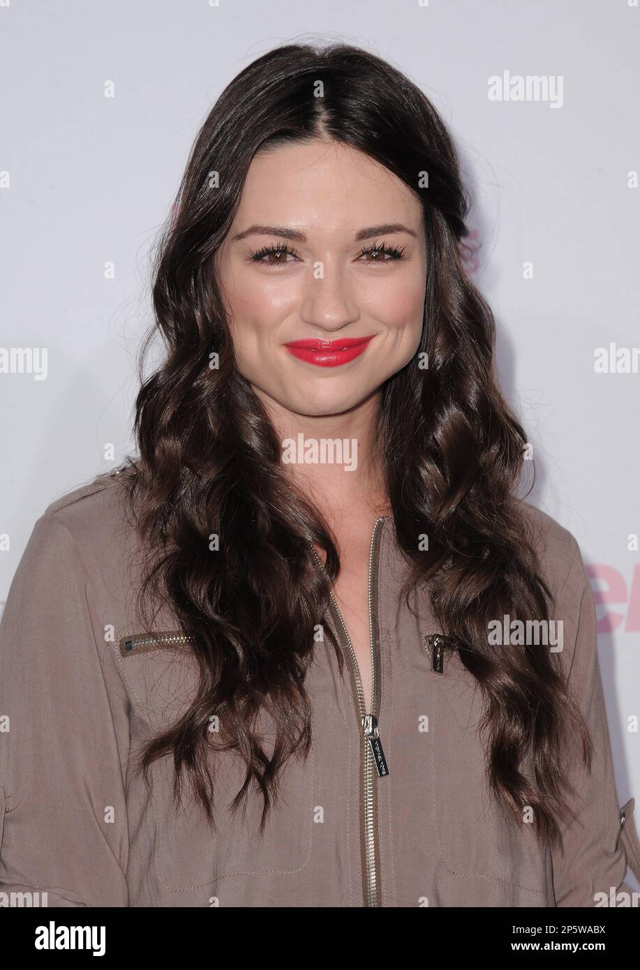 HOLLYWOOD - OCTOBER 01: Actress Crystal Reed arrives at the 8th Annual ...