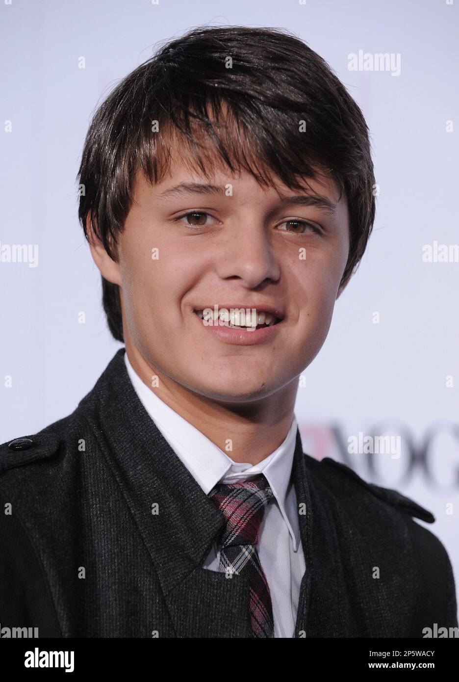 HOLLYWOOD - OCTOBER 01: Actor Nolan Sotillo arrives at the 8th Annual ...