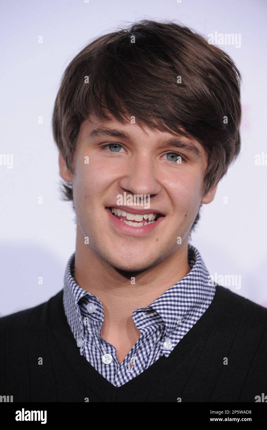 HOLLYWOOD - OCTOBER 01: Actor Devon Werkheiser arrives at the 8th ...