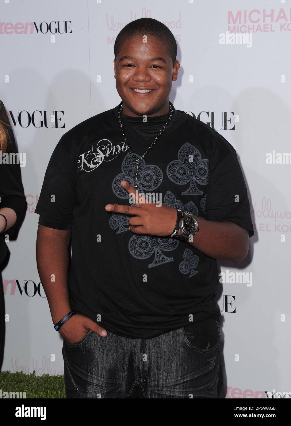 HOLLYWOOD - OCTOBER 01: Actor Kyle Massey arrives at the 8th Annual ...
