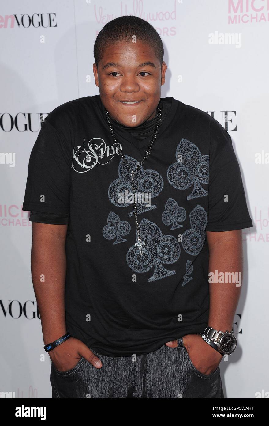 HOLLYWOOD - OCTOBER 01: Actor Kyle Massey arrives at the 8th Annual ...