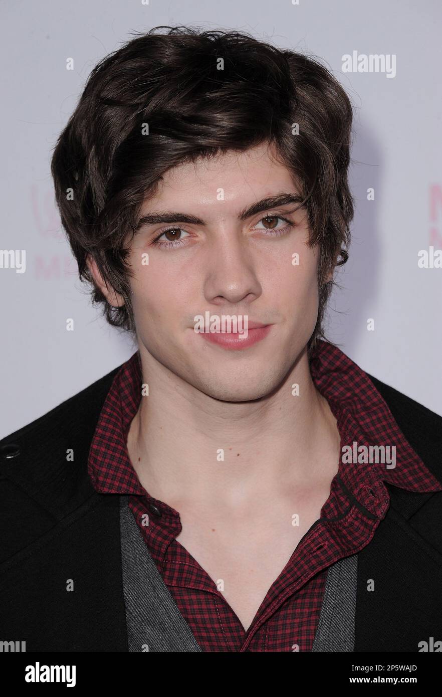 HOLLYWOOD - OCTOBER 01: Actor Carter Jenkins arrives at the 8th Annual ...