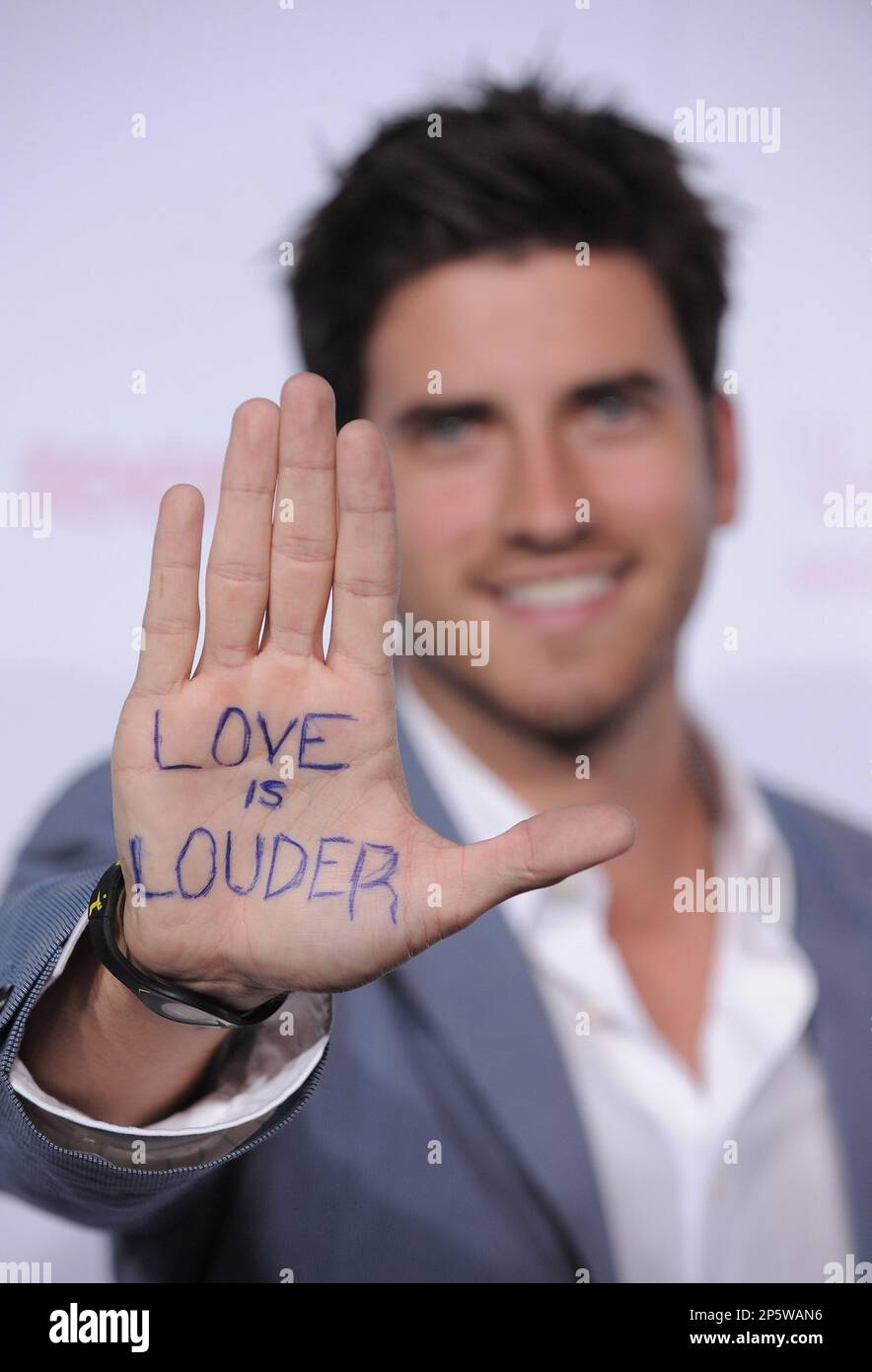 HOLLYWOOD - OCTOBER 01: Actor Actor Ryan Rottman arrives at the 8th ...