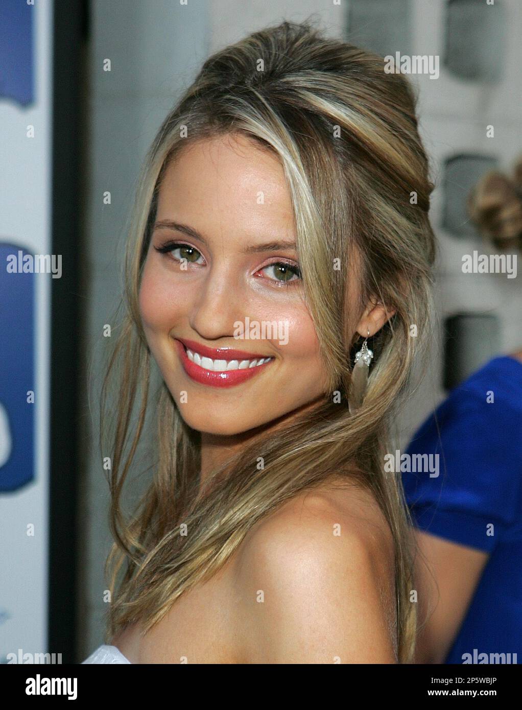 HOLLYWOOD - JULY 31: Actress Dianna Agron arrives at the premiere of ...