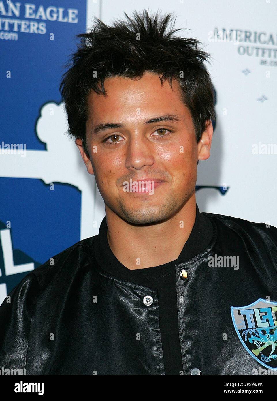 HOLLYWOOD - JULY 31: Stephen Coletti arrives at the premiere of the short "It's A Smal World" at ...