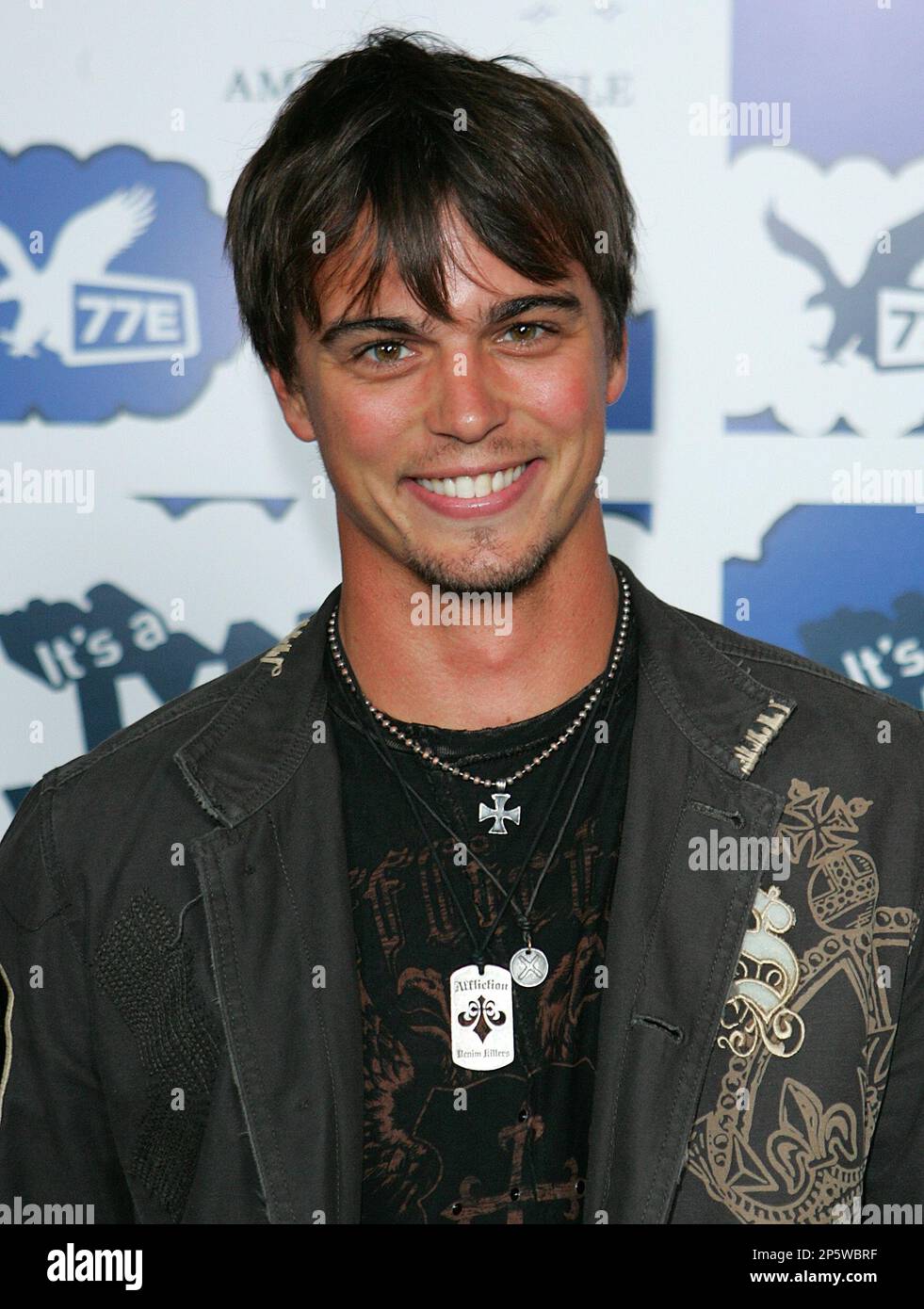 HOLLYWOOD - JULY 31: Actor Darrin Brooks arrives at the premiere of the ...