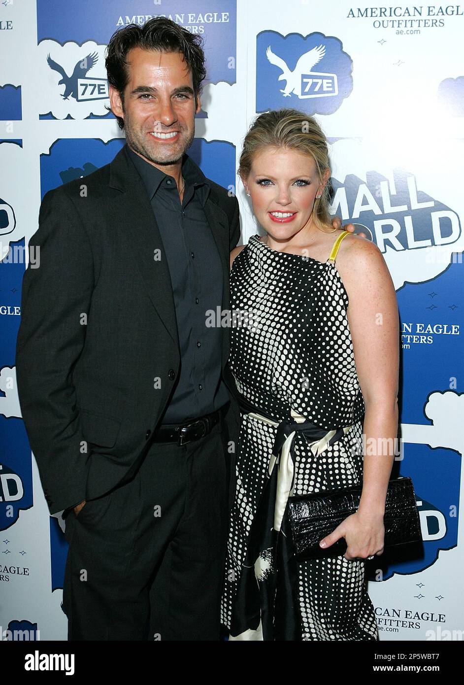 HOLLYWOOD - JULY 31: Actor Adrian Pasdar and musician Natalie Maines ...