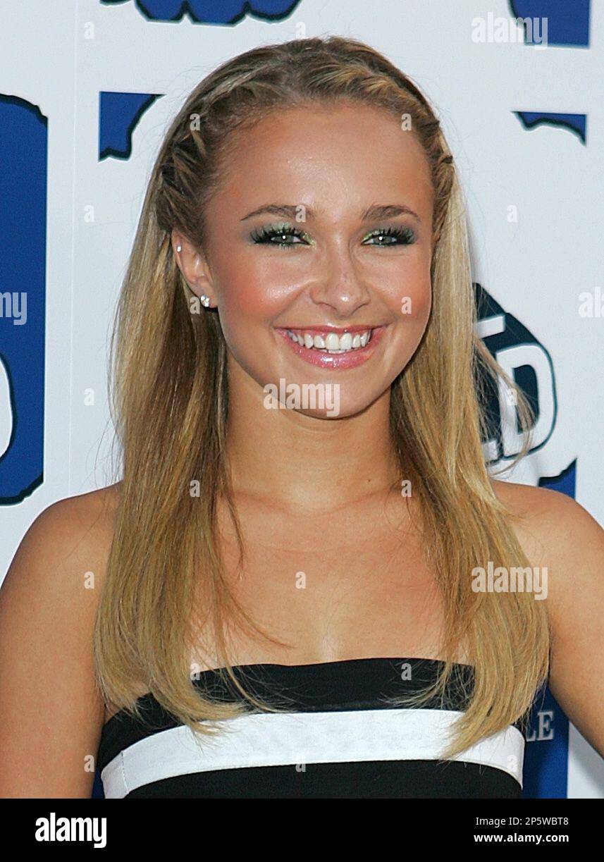 HOLLYWOOD - JULY 31: Actress Hayden Panattiere arrives at the premiere ...