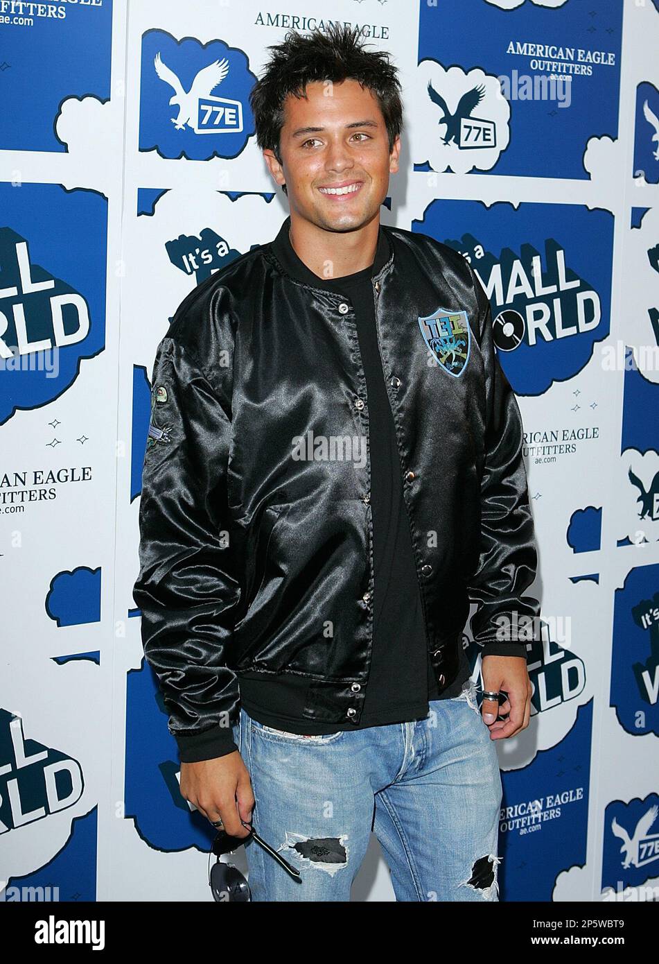 HOLLYWOOD - JULY 31: Stephen Coletti arrives at the premiere of the short "It's A Smal World" at ...