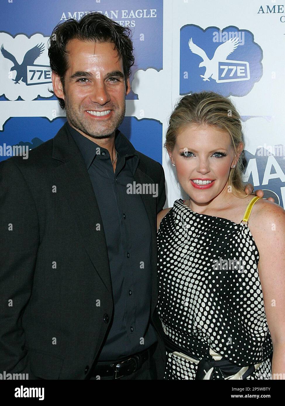 HOLLYWOOD - JULY 31: Actor Adrian Pasdar and musician Natalie Maines ...
