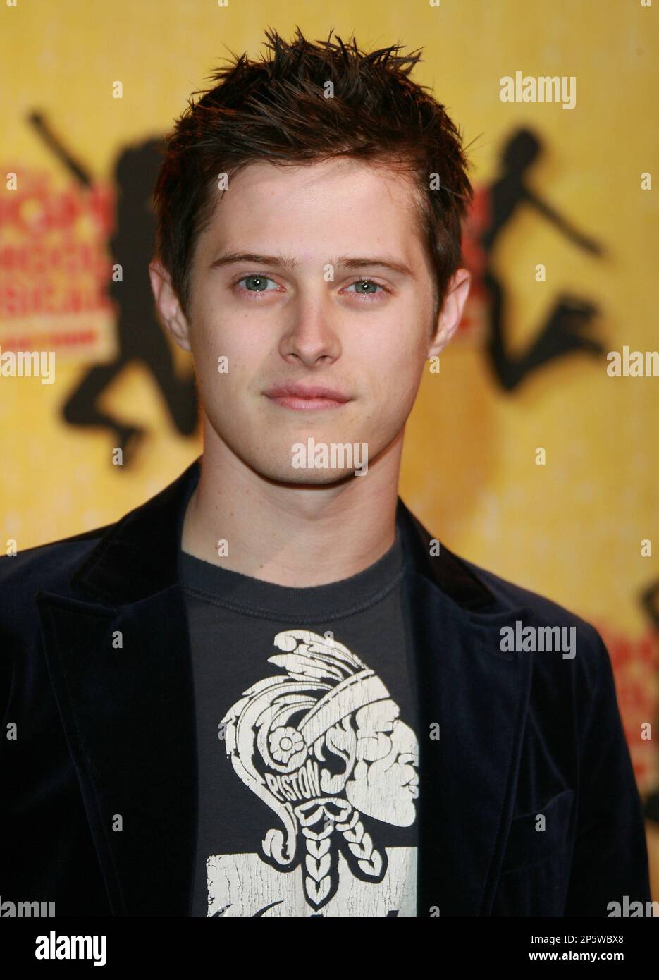Lucas Grabeel arrives at High School Musical: The Ice Tour at The ...