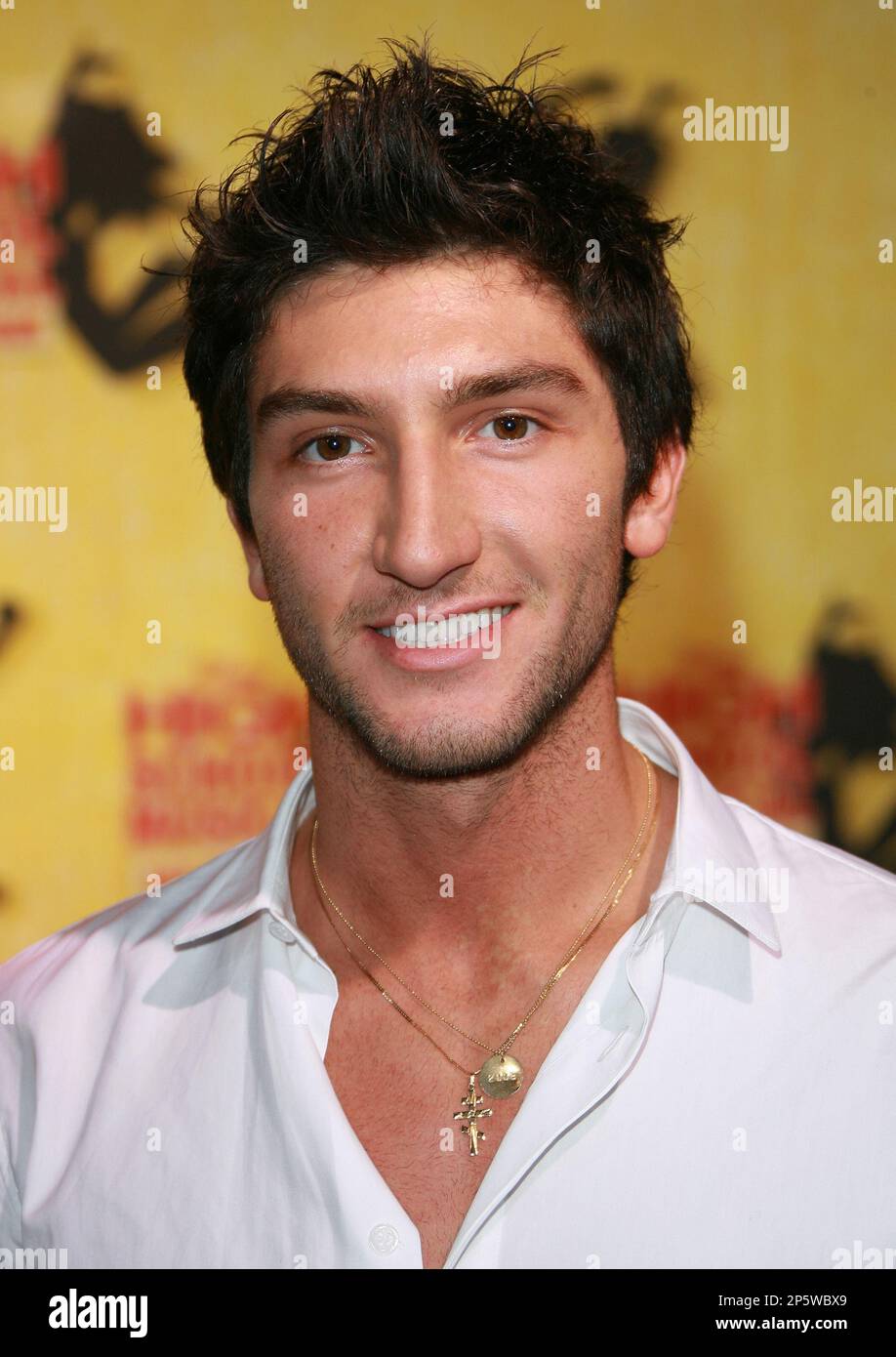 Evan Lysacek arrives at High School Musical: The Ice Tour at The ...