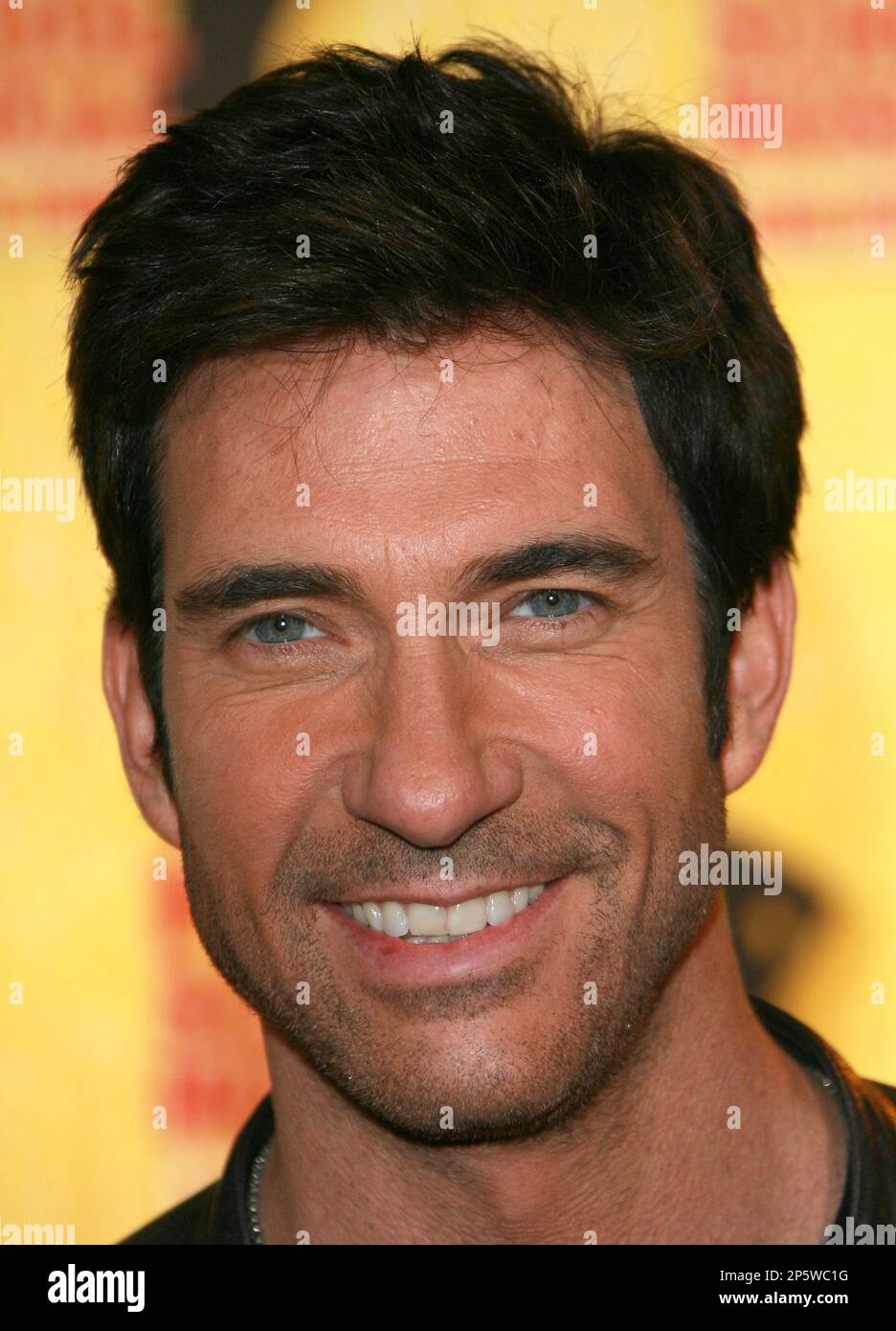 Actor Dylan McDermott arrives at High School Musical: The Ice Tour at ...