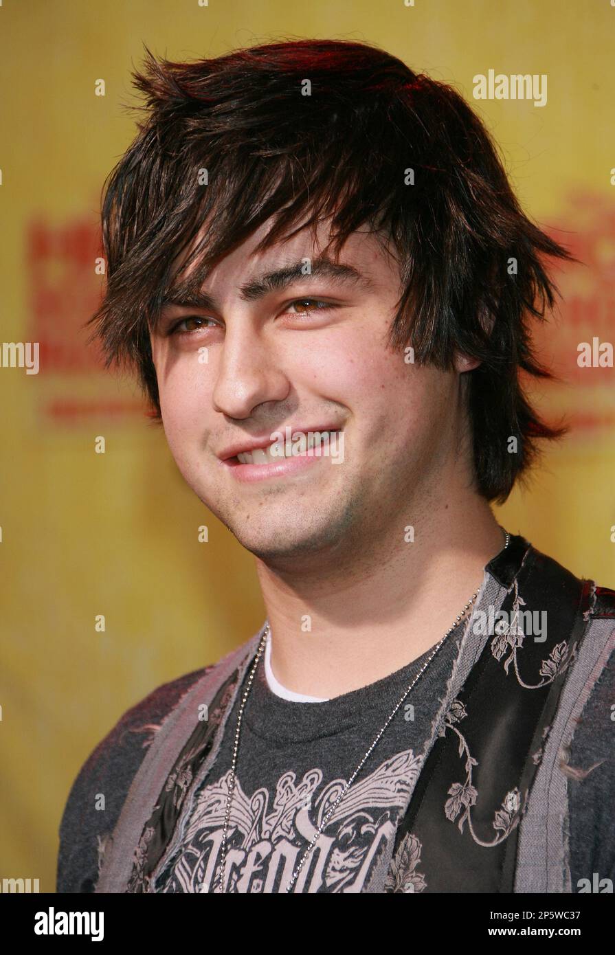 Ryne Sanborn arrives at High School Musical: The Ice Tour at The ...