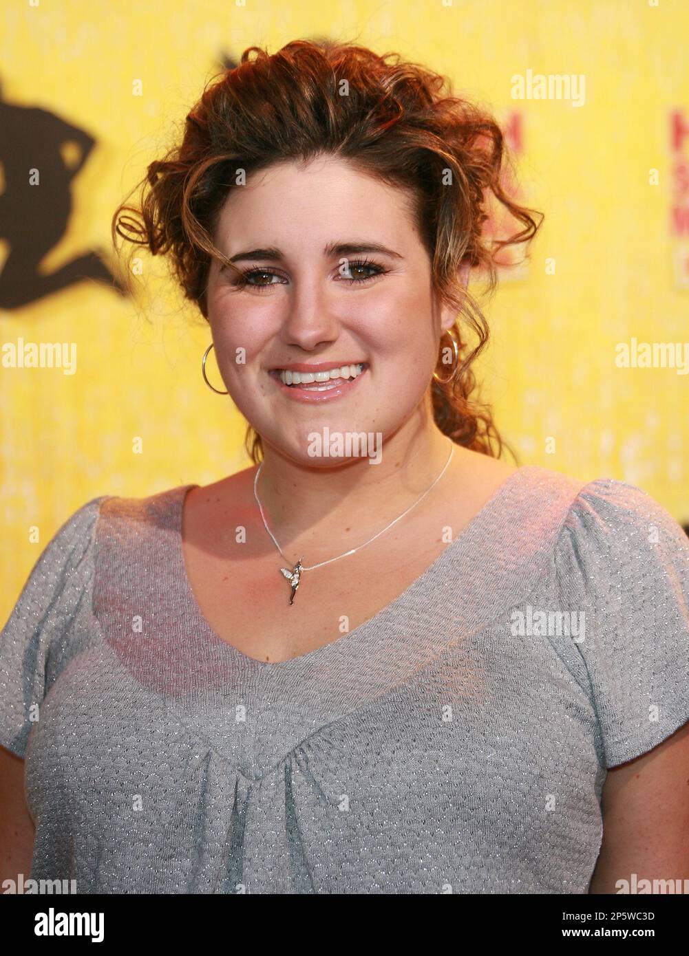 Singer/actress Kaycee Stroh arrives at High School Musical: The Ice ...