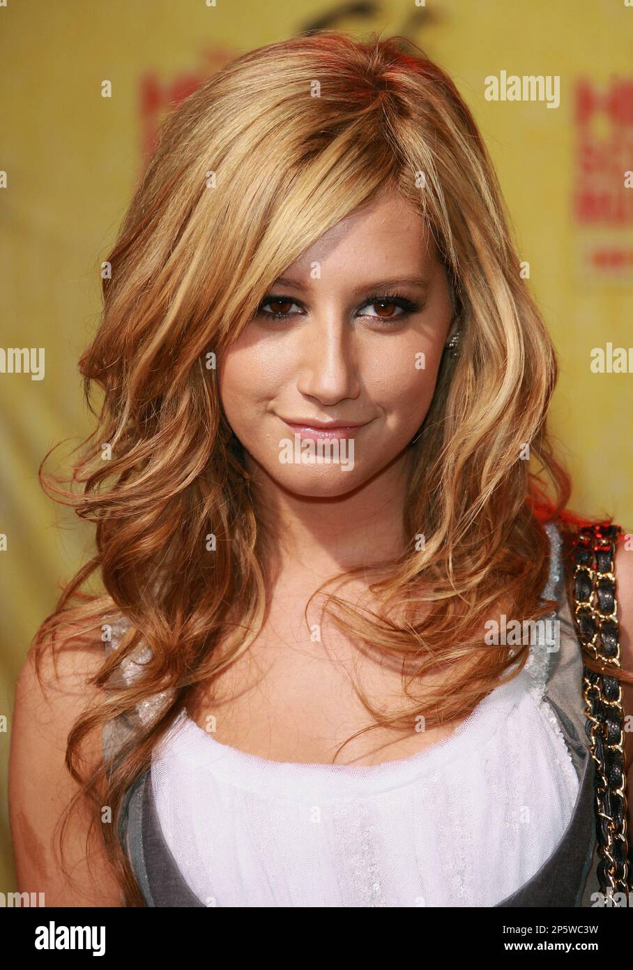 Actress/singer Ashley Tisdale arrives at High School Musical: The Ice ...