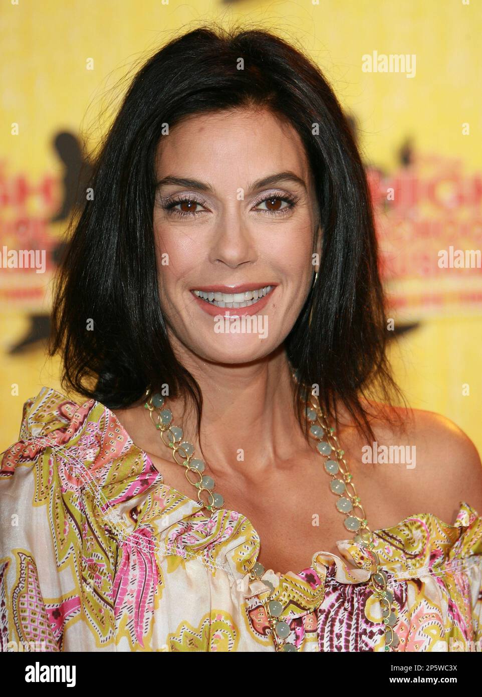 Actress Teri Hatcher Arrives At High School Musical The Ice Tour At