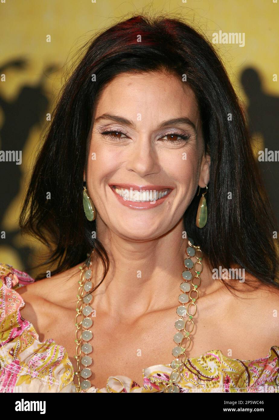 Actress Teri Hatcher arrives at High School Musical: The Ice Tour at ...