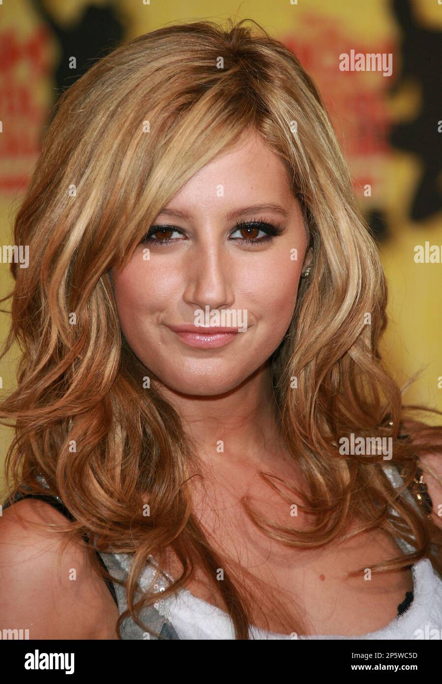 Actress/singer Ashley Tisdale arrives at High School Musical: The Ice ...