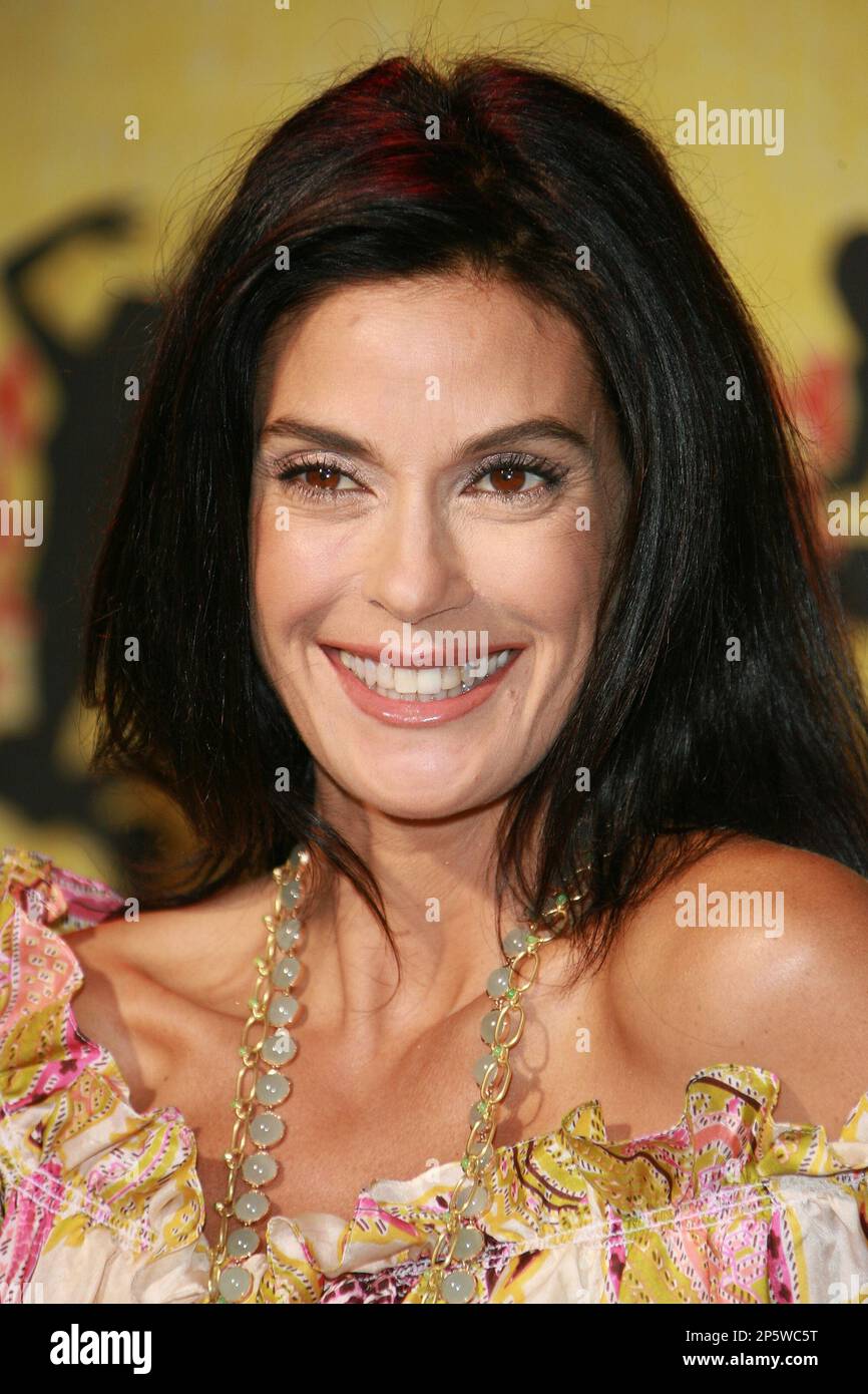 Actress Teri Hatcher arrives at High School Musical: The Ice Tour at ...