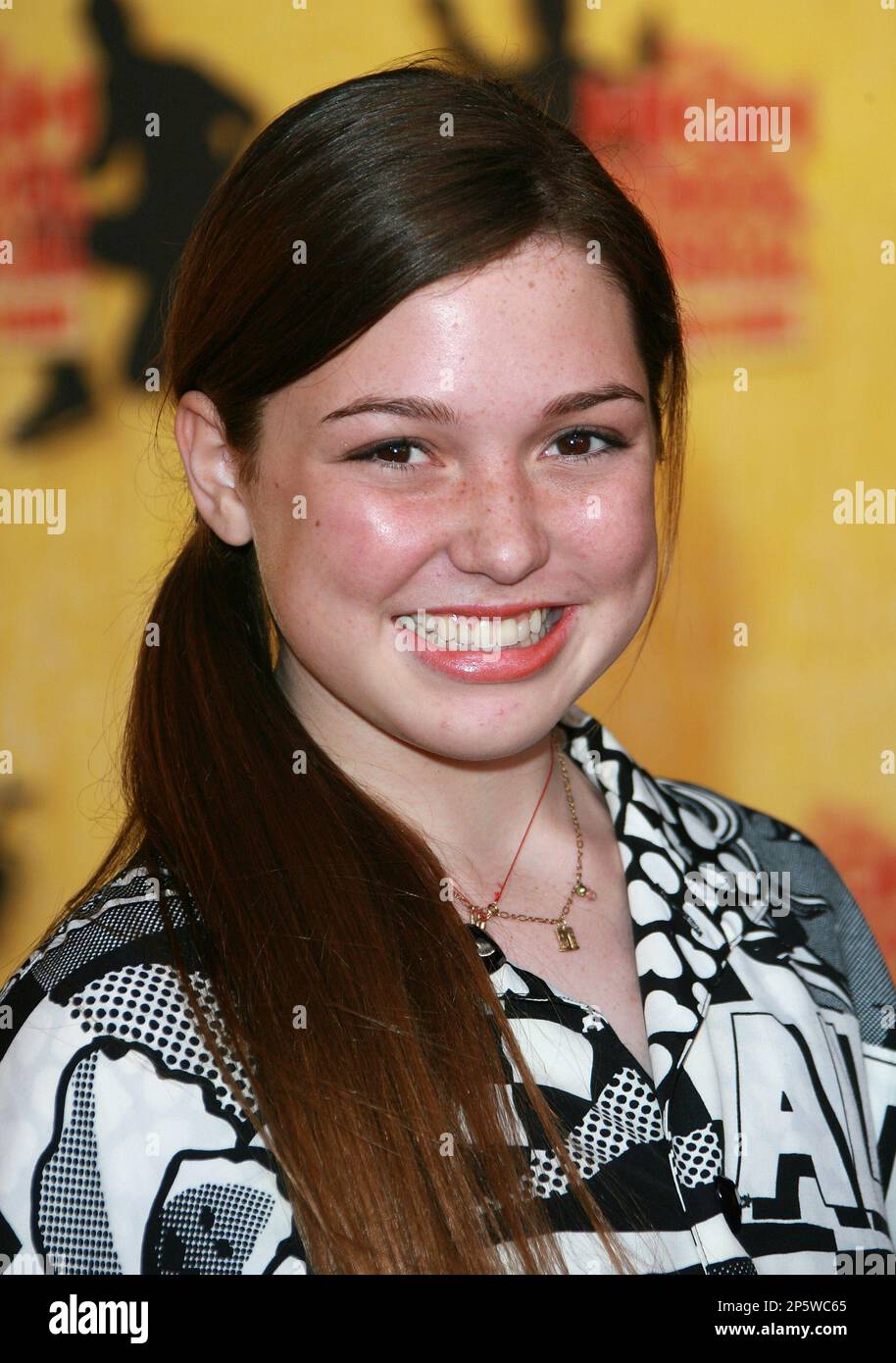 Jennifer Stonearrives at High School Musical: The Ice Tour at The ...