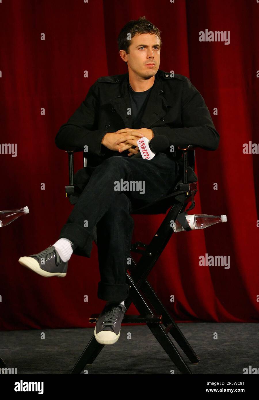 HOLLYWOOD - OCTOBER 01: Actor Casey Affleck at the Variety Screening ...