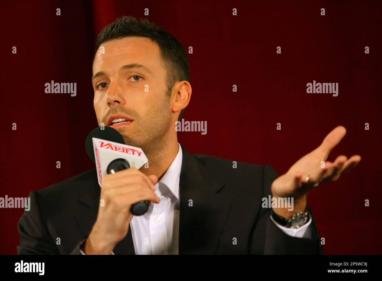 HOLLYWOOD - OCTOBER 01: Writer/director Ben Affleck at the Variety ...