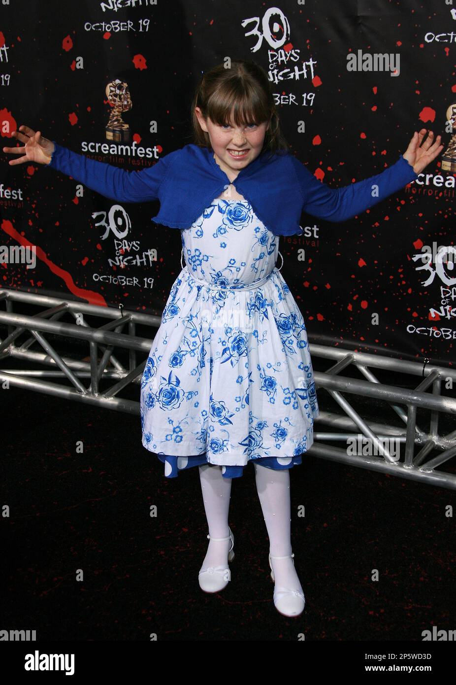 Actress Abbey-May Wakefieldarrives at the "30 Days of Night" Los ...
