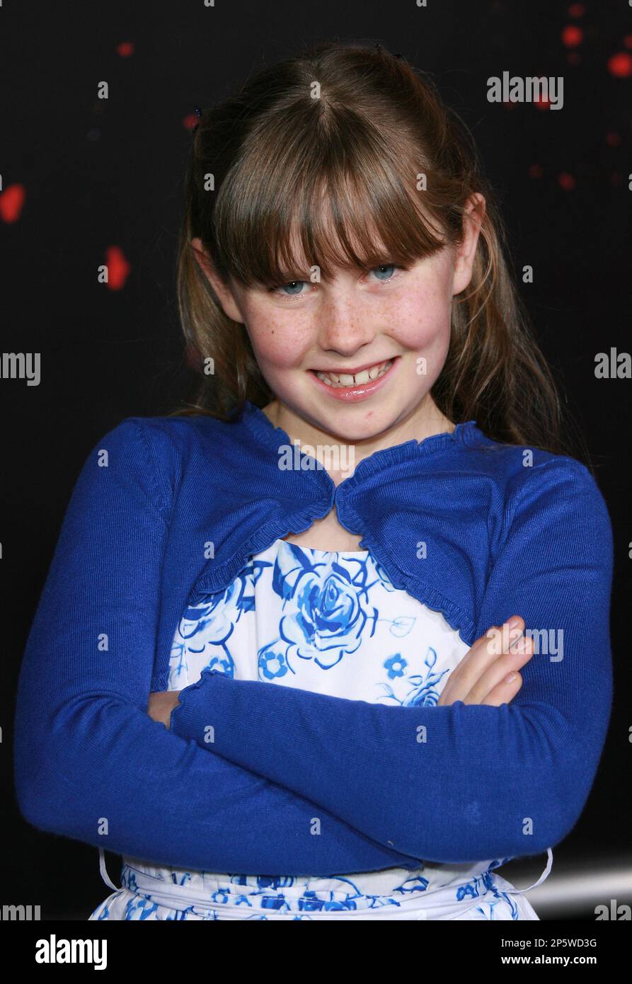 Actress Abbey-May Wakefieldarrives at the "30 Days of Night" Los ...